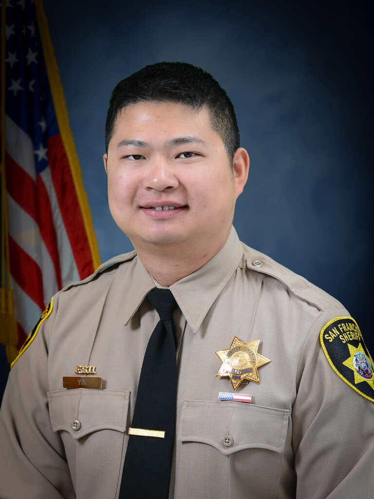 Deputy Zhuoquan Yin - Join San Francisco Sheriff's Office Website